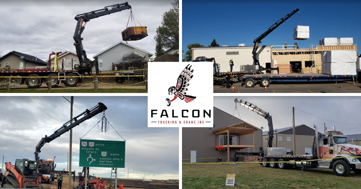 Falcon Trucking & Crane